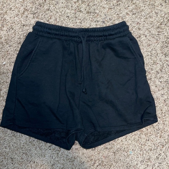Fashion Nova | Shorts | Plain Black Shorts | Poshmark